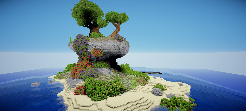 Little garden of Eden Minecraft Map