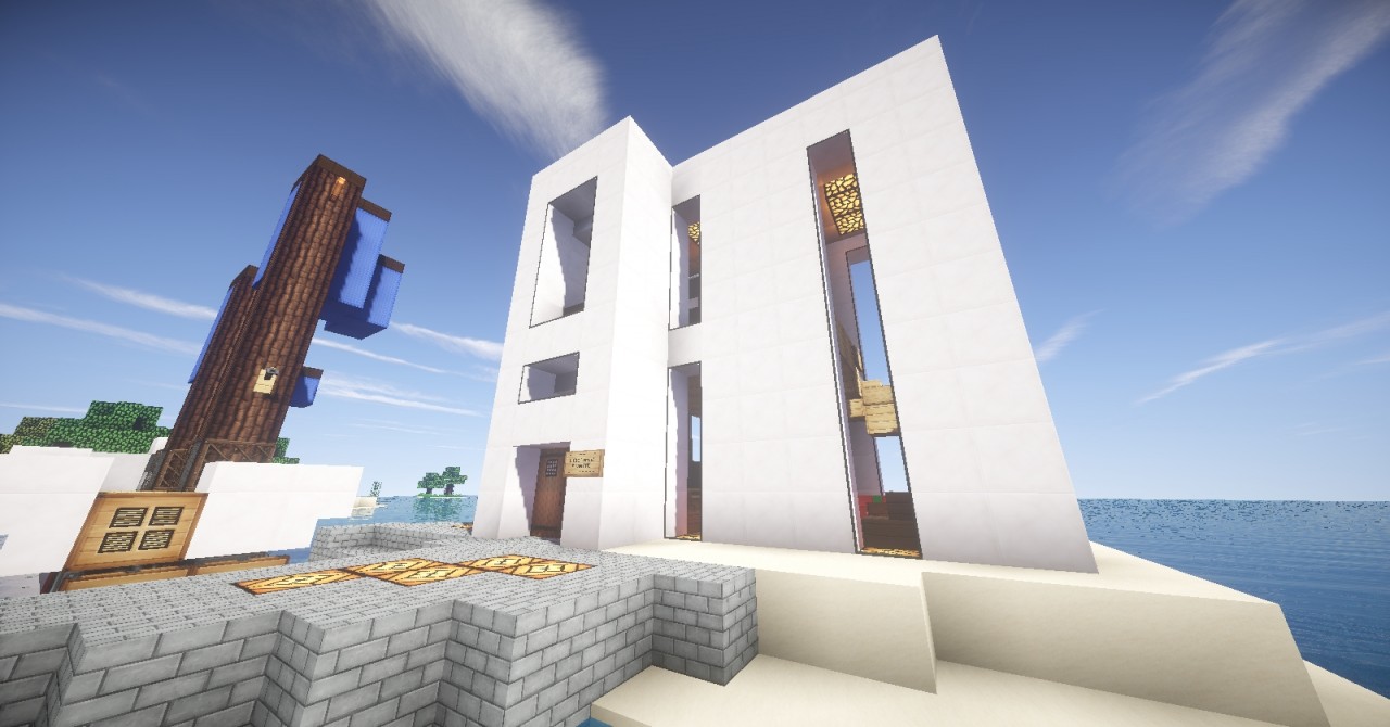 [1.7.10] Little Marcel Home Minecraft Map