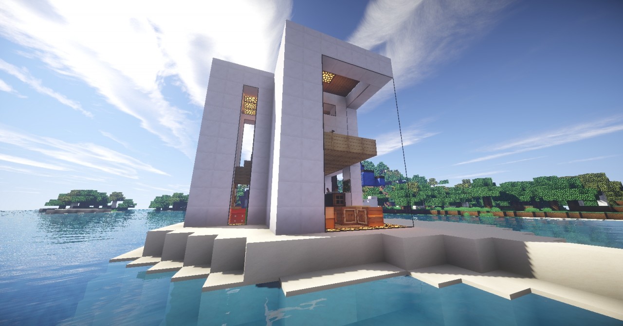 [1.7.10] Little Marcel Home Minecraft Map