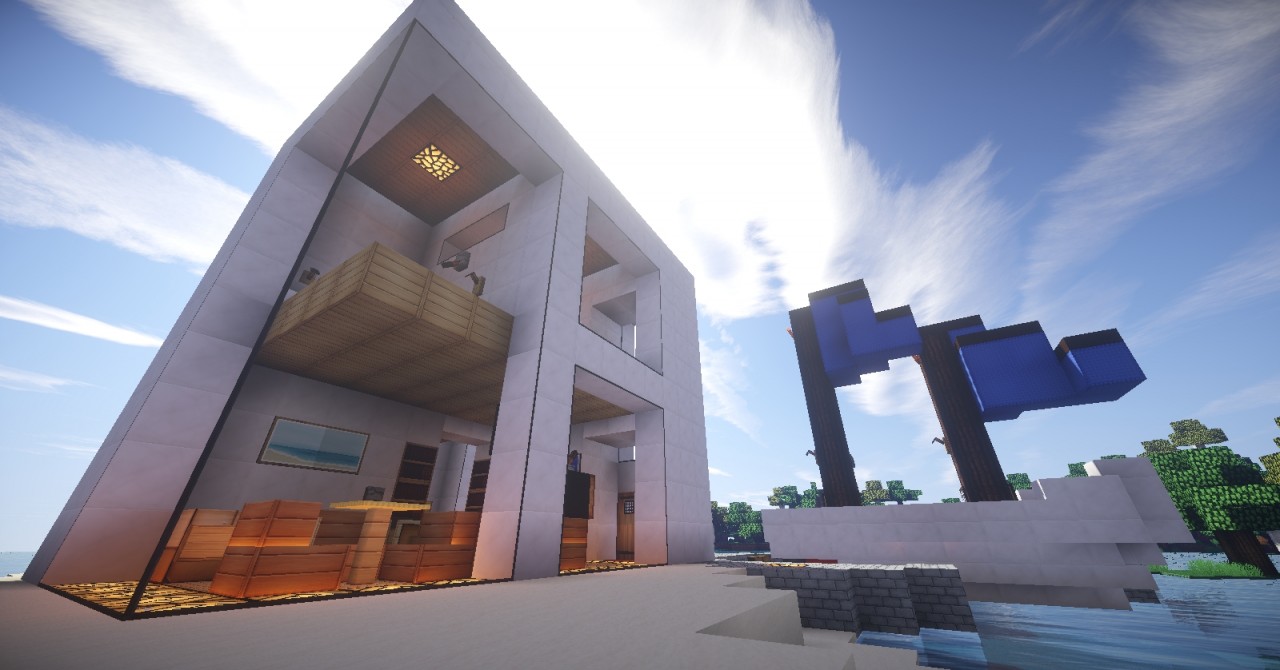 [1.7.10] Little Marcel Home Minecraft Map