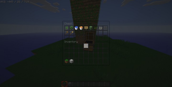 OP Skyblock Minecraft Map