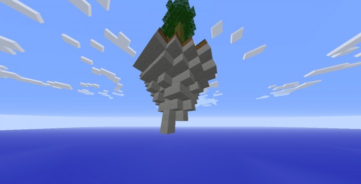 OP Skyblock Minecraft Map