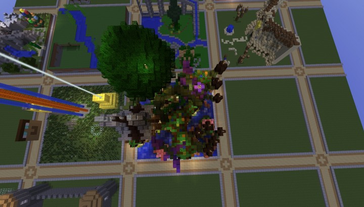 32x32 Plot on Vadact Creative Server Minecraft Map