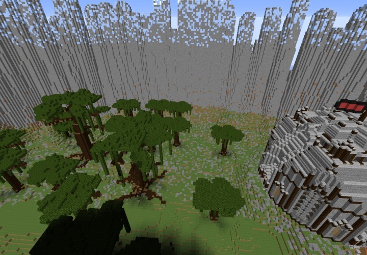 Server Spawn, For hub servers. Minecraft Map