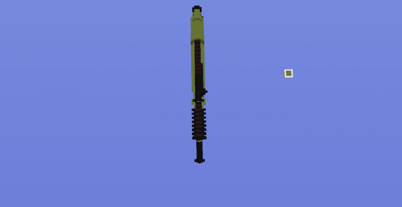 Fully Functioning SCAR! Minecraft Map