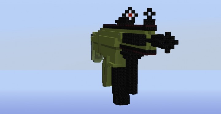 Fully Functioning SCAR! Minecraft Map