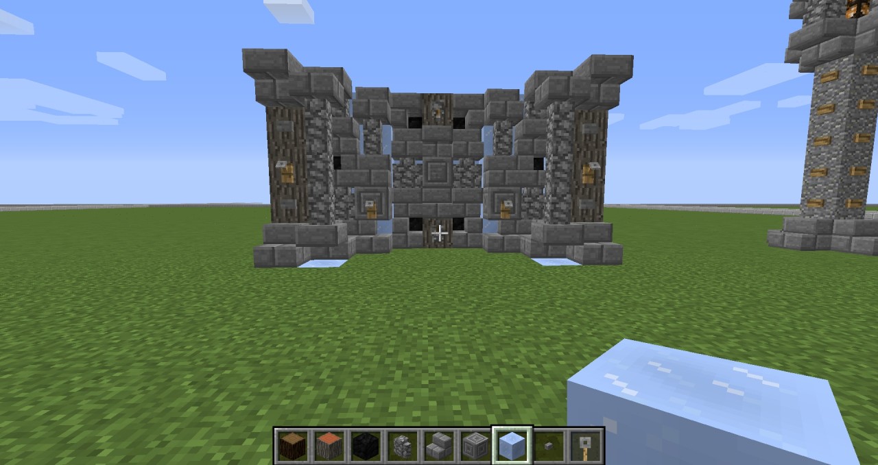 Medieval Walls Minecraft Map