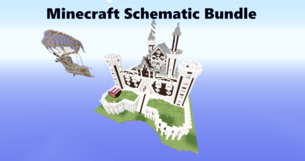 Small Schematic Bundle Minecraft Map