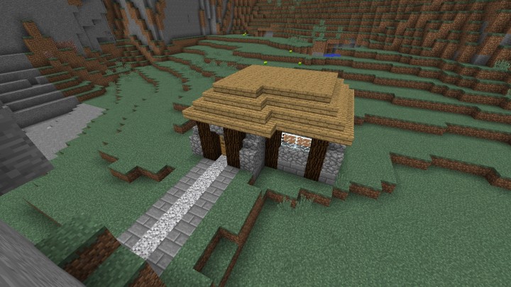 Simple Village House Minecraft Map