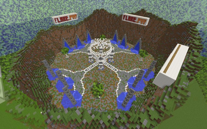 Hub Minecraft Map