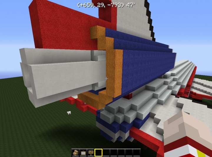 Private Douglas DC-10 Minecraft Map