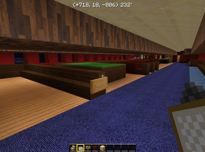 Private Douglas DC-10 Minecraft Map