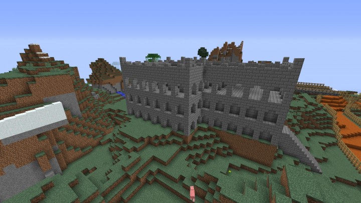 Stone Brick Temple Minecraft Map