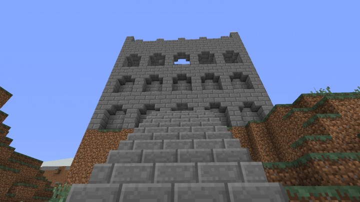 Stone Brick Temple Minecraft Map