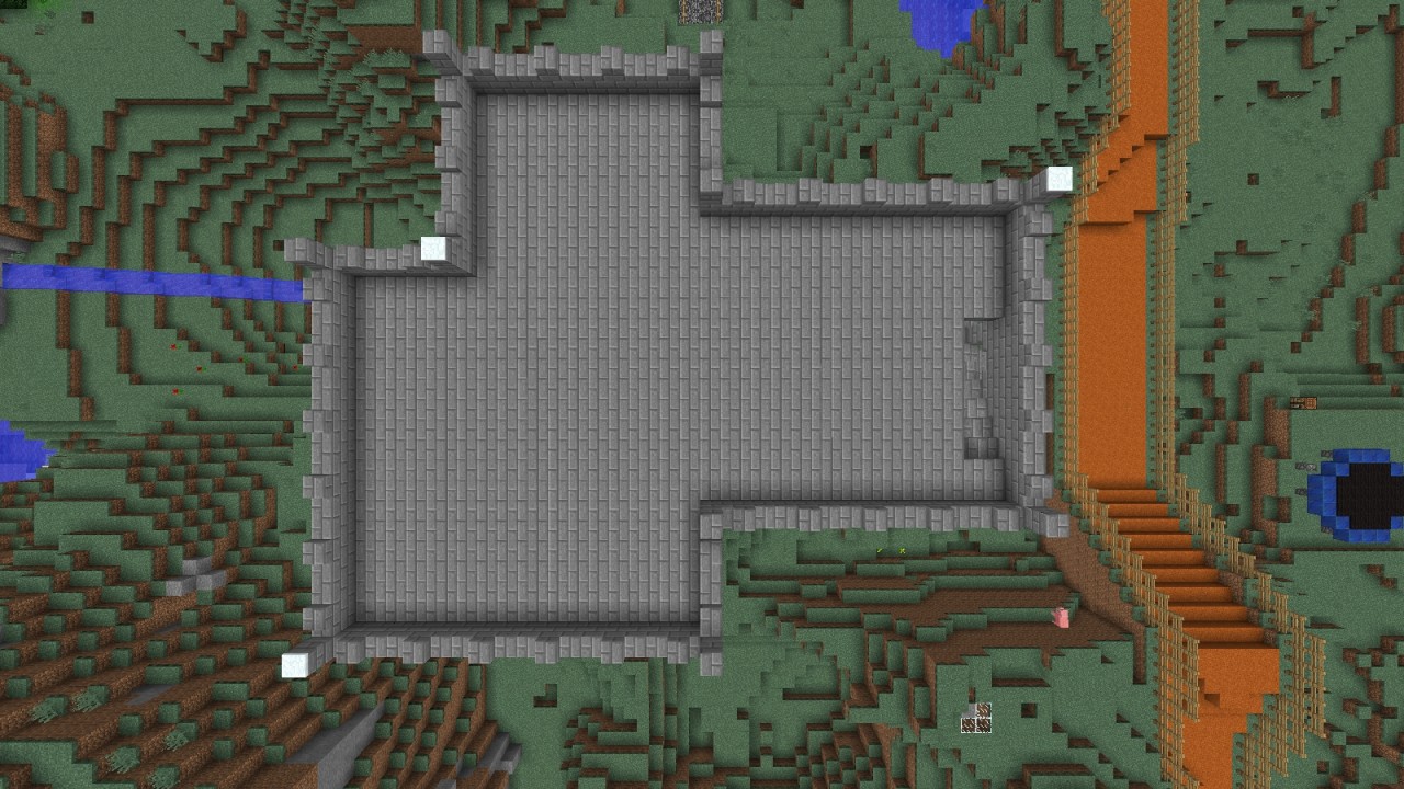 Stone Brick Temple Minecraft Map