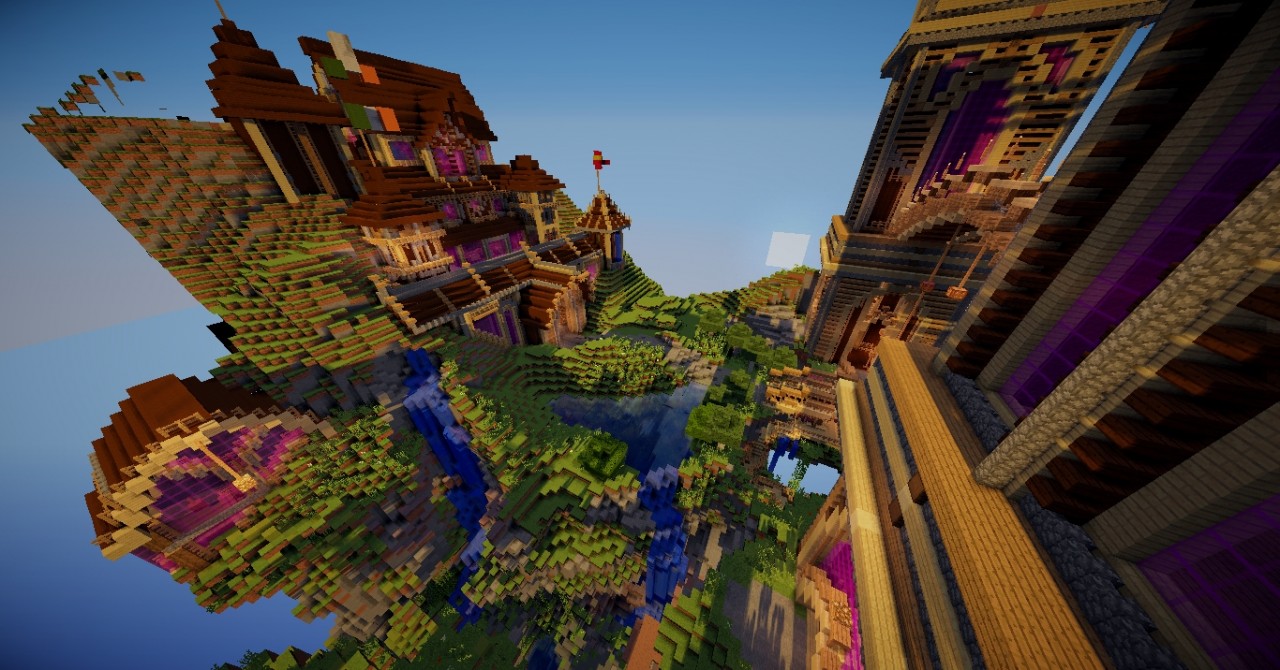 145x145 plot Minecraft Map