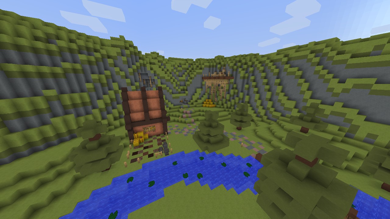 Clay Farm - Multi-use Arena Minecraft Map