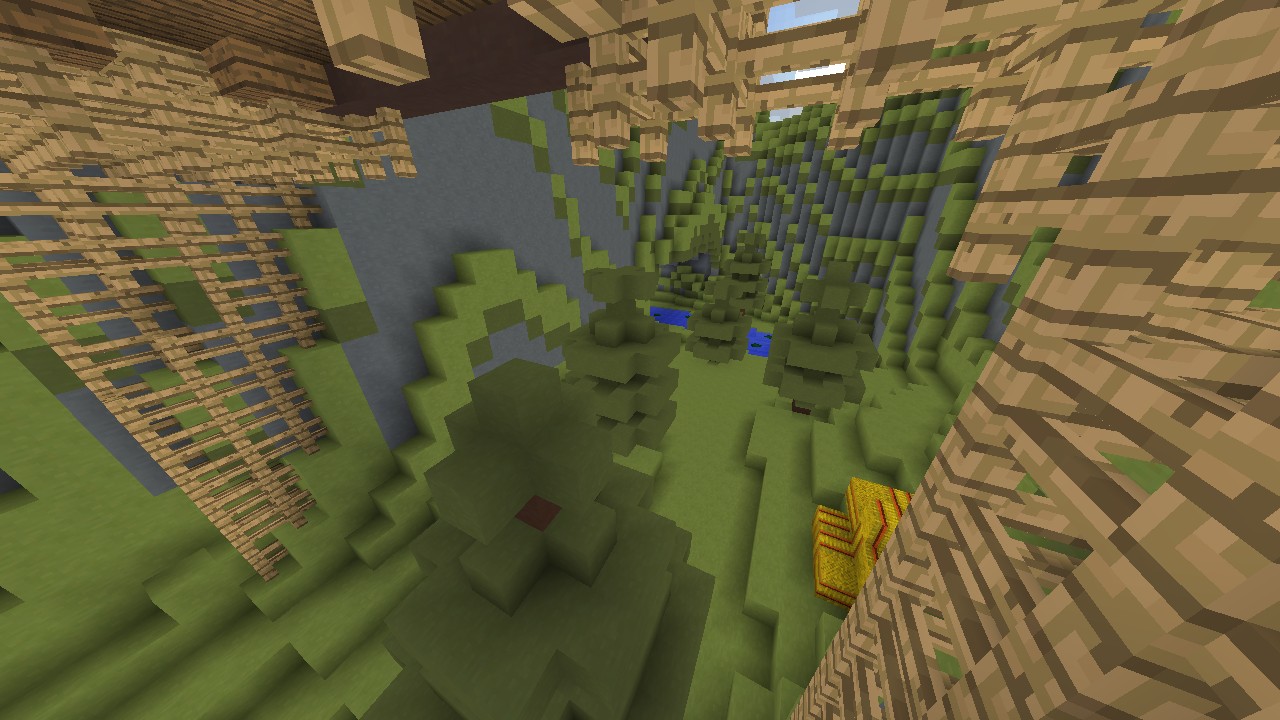 Clay Farm - Multi-use Arena Minecraft Map