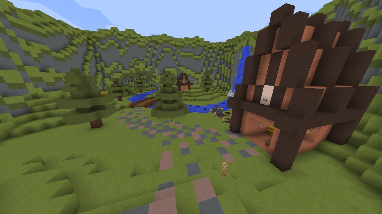 Clay Farm - Multi-use Arena Minecraft Map