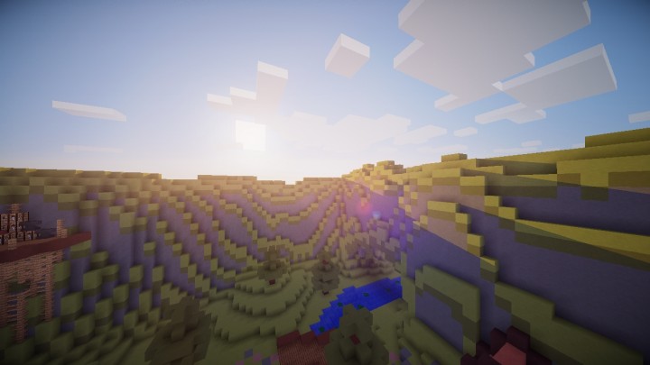 Clay Farm - Multi-use Arena Minecraft Project