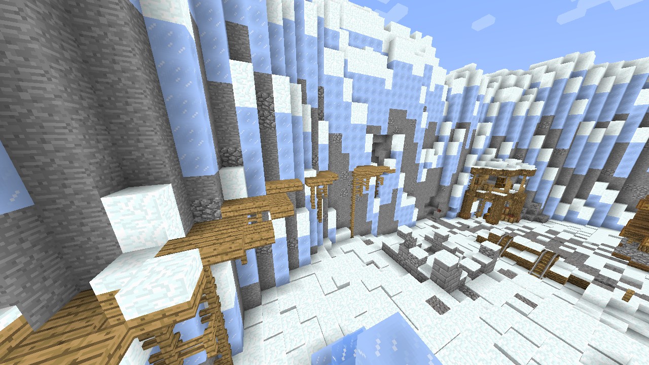 Blizzard - KitPVP / PVP Arena Minecraft Map