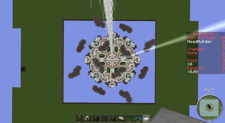 New Minigames Spawn Minecraft Map