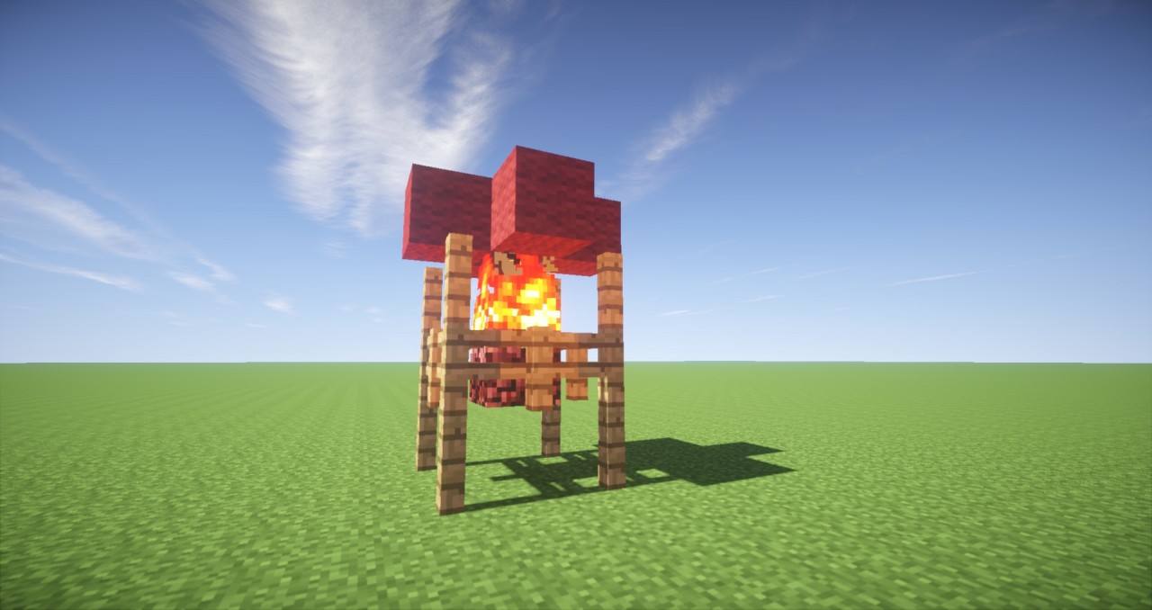 Hanging Orc Brazier Minecraft Map