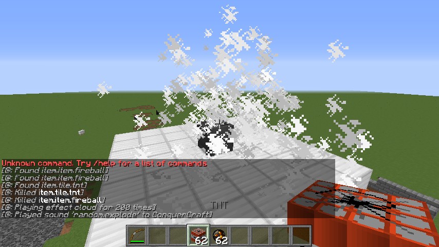 Mortar Bombs!! Minecraft Map