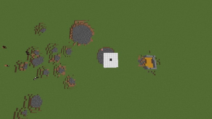 Mortar Bombs!! Minecraft Map