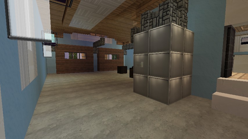 The Blue House | First Pop Reel! | Minecraft Map