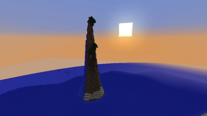 ~The Hanging Gardens~ Minecraft Map