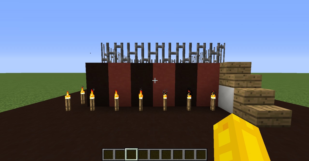 WWE RING Minecraft Map