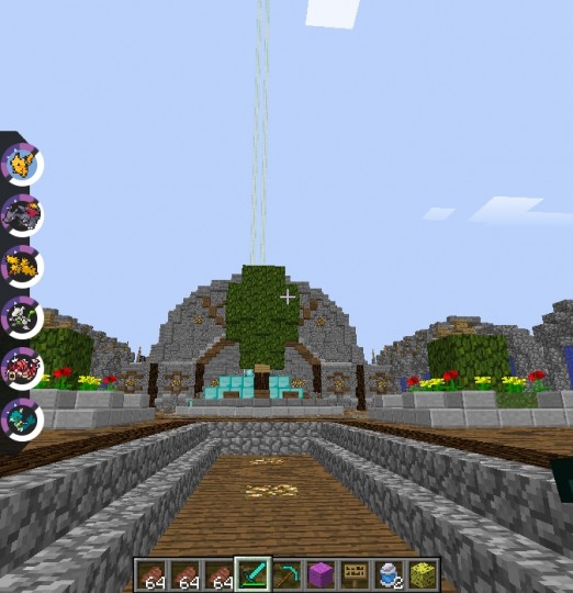 Pixelmania pixelmon 3.3.7 Minecraft Server