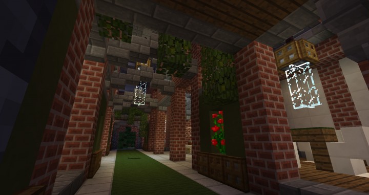 MU canteen Minecraft Map