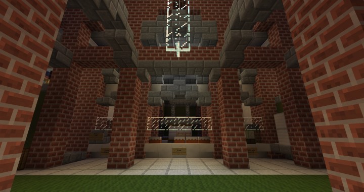 MU canteen Minecraft Map