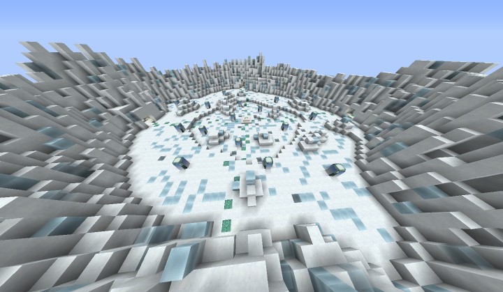 Age of Ice | A minecraft server-spawn [1.8] Minecraft Map