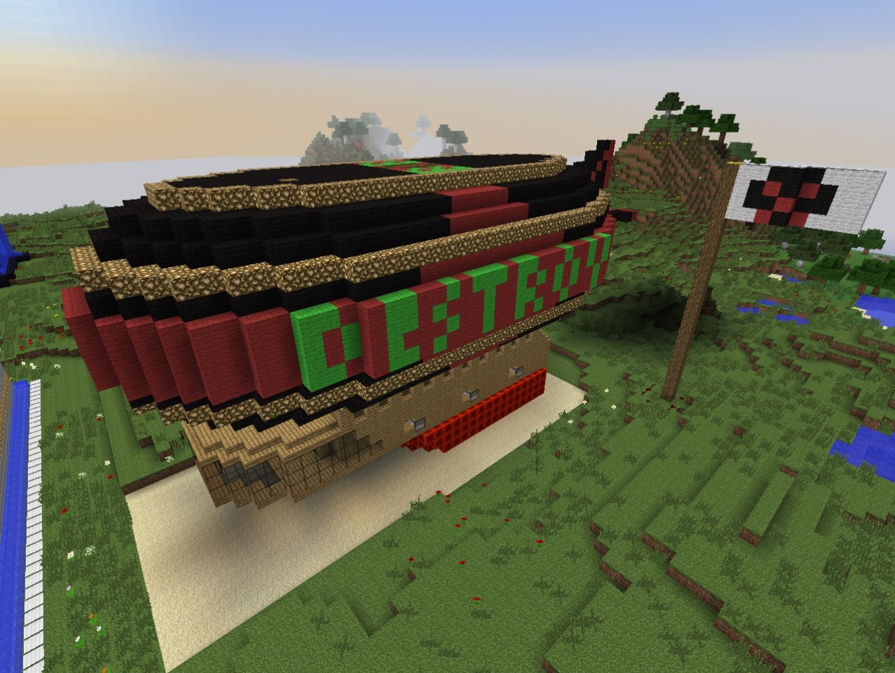 Buckets Craft Minecraft Server