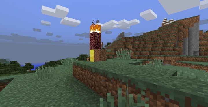 Herobrine in Minecraft! 1.8.9 version Minecraft Map