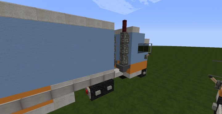 18 Wheeler Minecraft Project