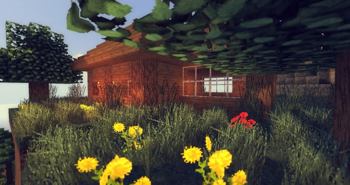 Small Survival House Minecraft Map