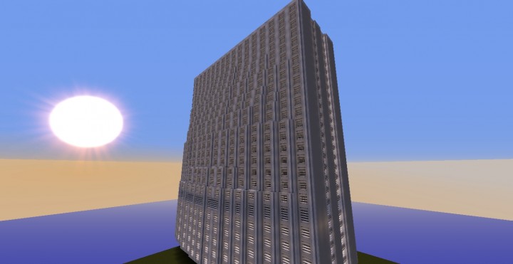 Atlanta Marriott Marquis | ECS Minecraft Map