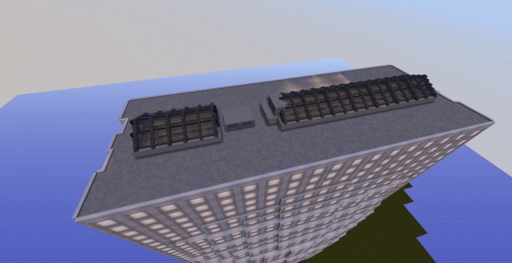 Atlanta Marriott Marquis | ECS Minecraft Map