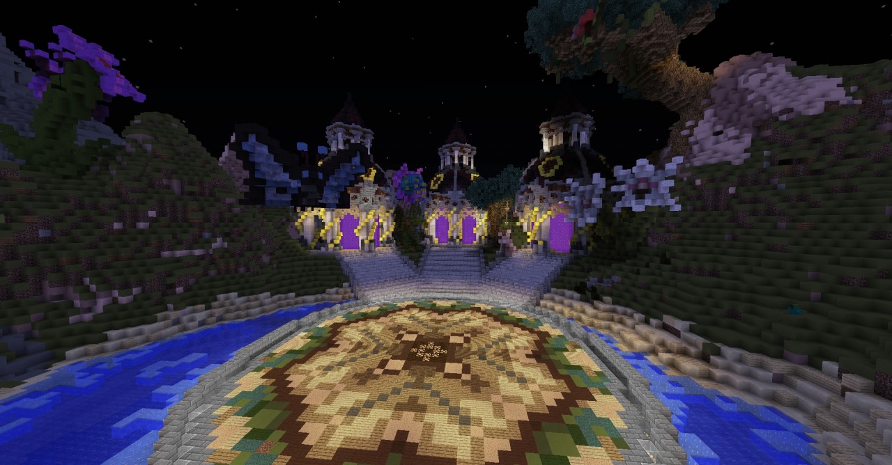 Hub Spawn Built by Skylightb14 Minecraft Map