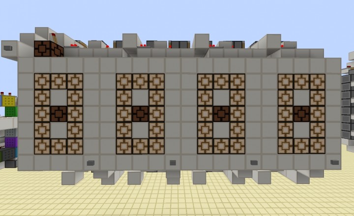 Combo Locks Minecraft Map