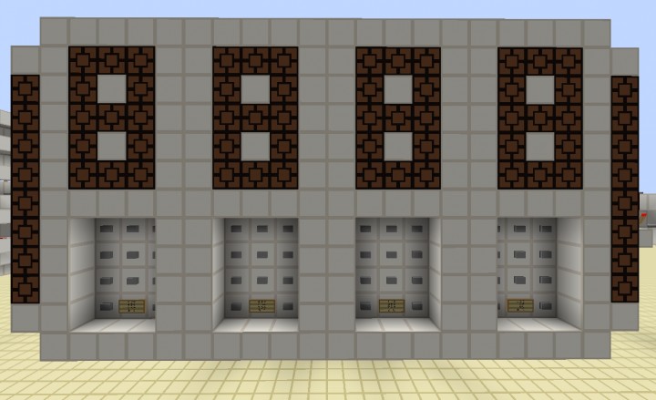 Combo Locks Minecraft Map