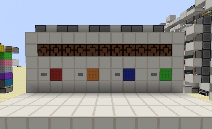 Combo Locks Minecraft Map