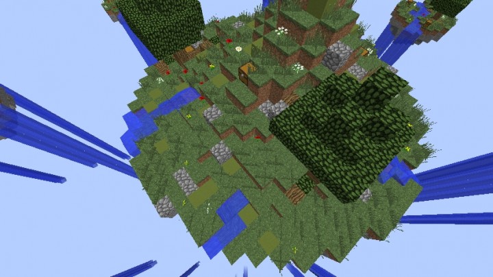 Sky Wars Map Minecraft Map
