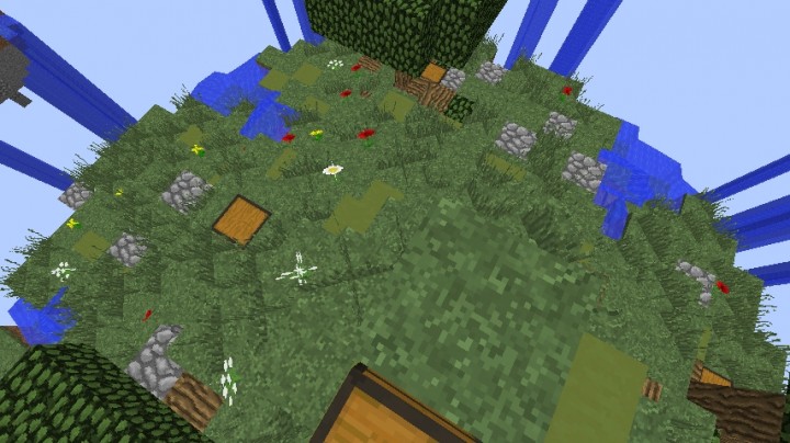 Sky Wars Map Minecraft Map