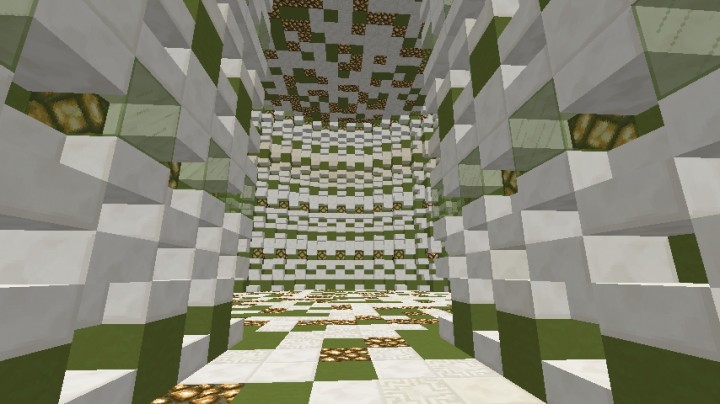 TNT Run Map Minecraft Map