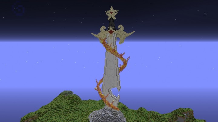 The Blade of Assari Minecraft Map